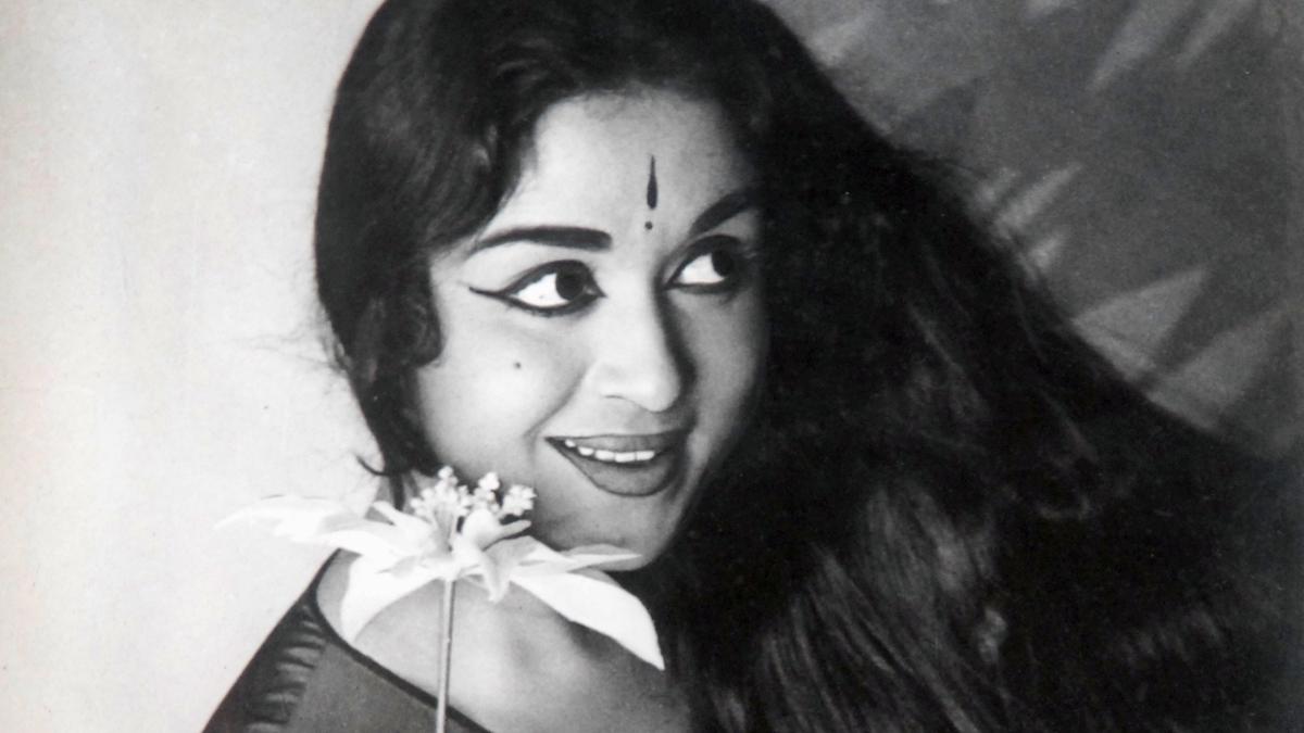 Remembering B. Saroja Devi: A timeless multilingual film icon - The Hindu